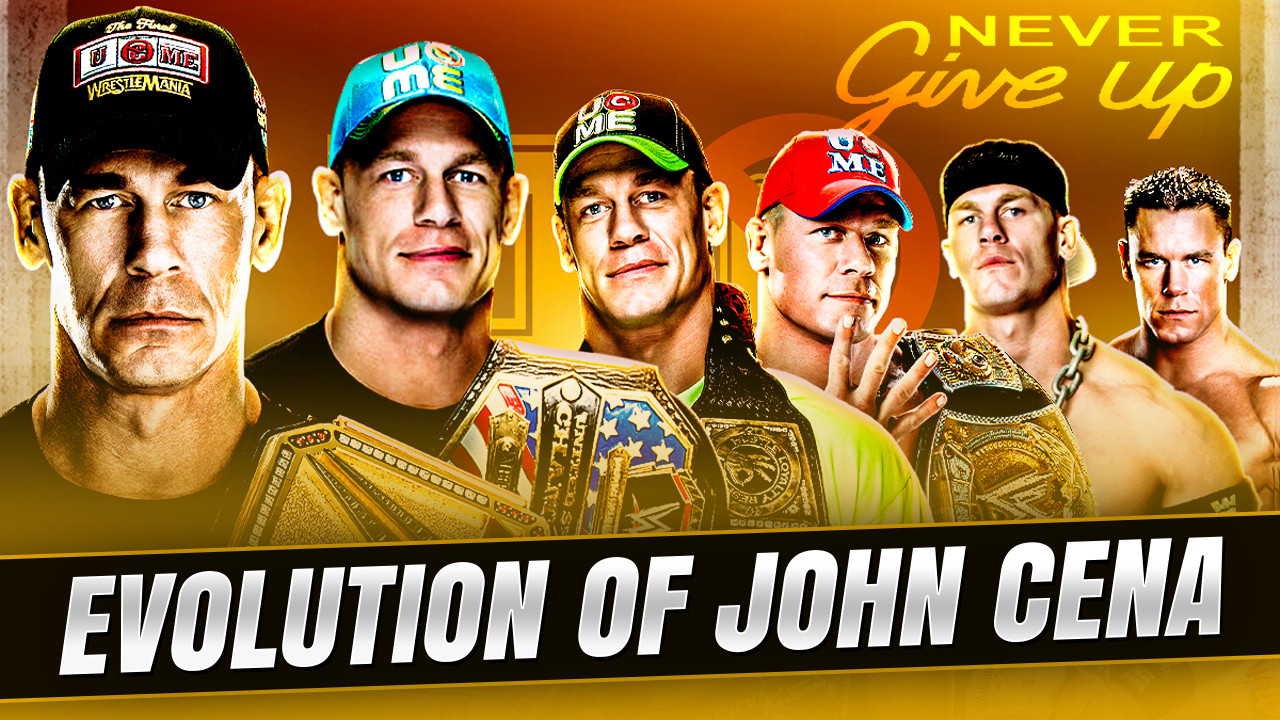John Cena full story