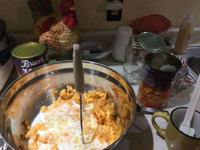 The best sweet potato casserole recipe