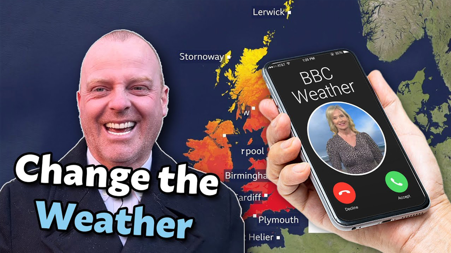 Prank Call to The Weather Channel