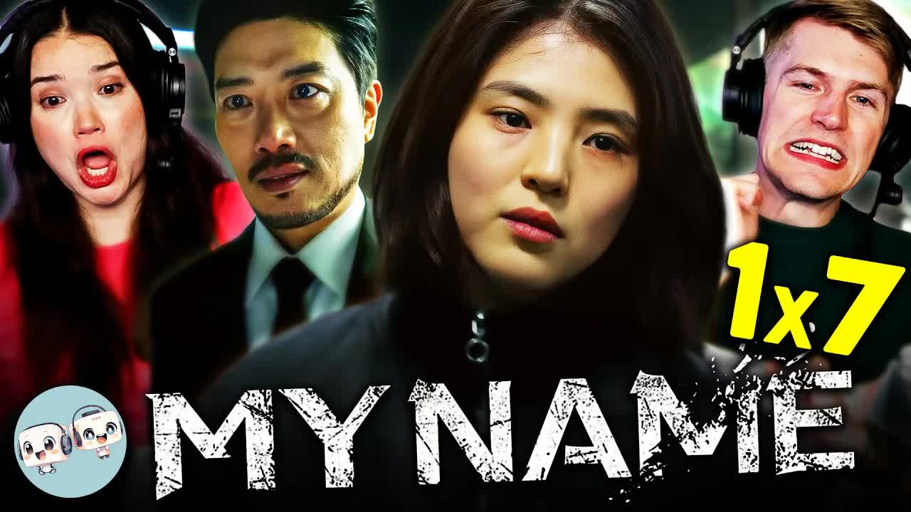 My name 마이 네임 episode 7 reaction | Han So-hee | Park Hee-soon | Ahn Bo-hyun