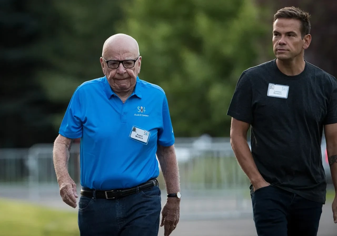 Rupert Murdoch Ends Succession Drama As Lachlan Emerges Sole Heir To ...