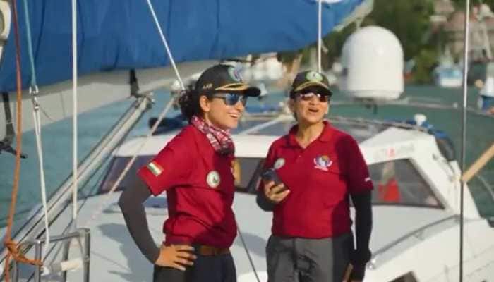 Historic Naval Mission: 10 Indian Armed Forces Women Officers Set To ...