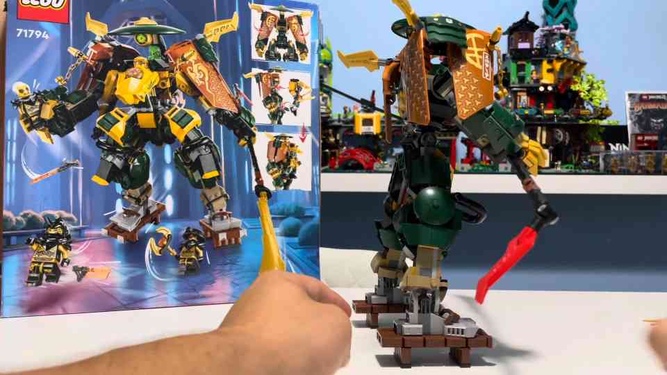 Lloyd and Arin’s Ninja Team Mech Review | LEGO Ninjago