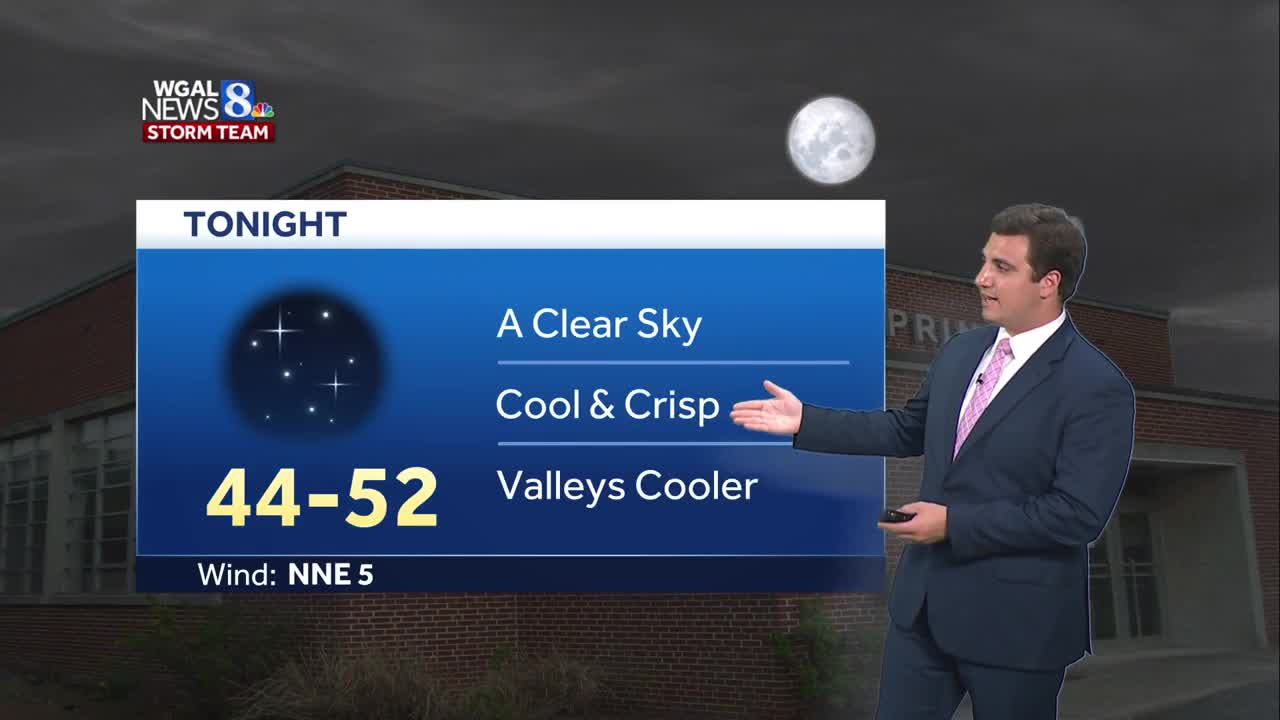 Cool & Crisp Night In South Central PA