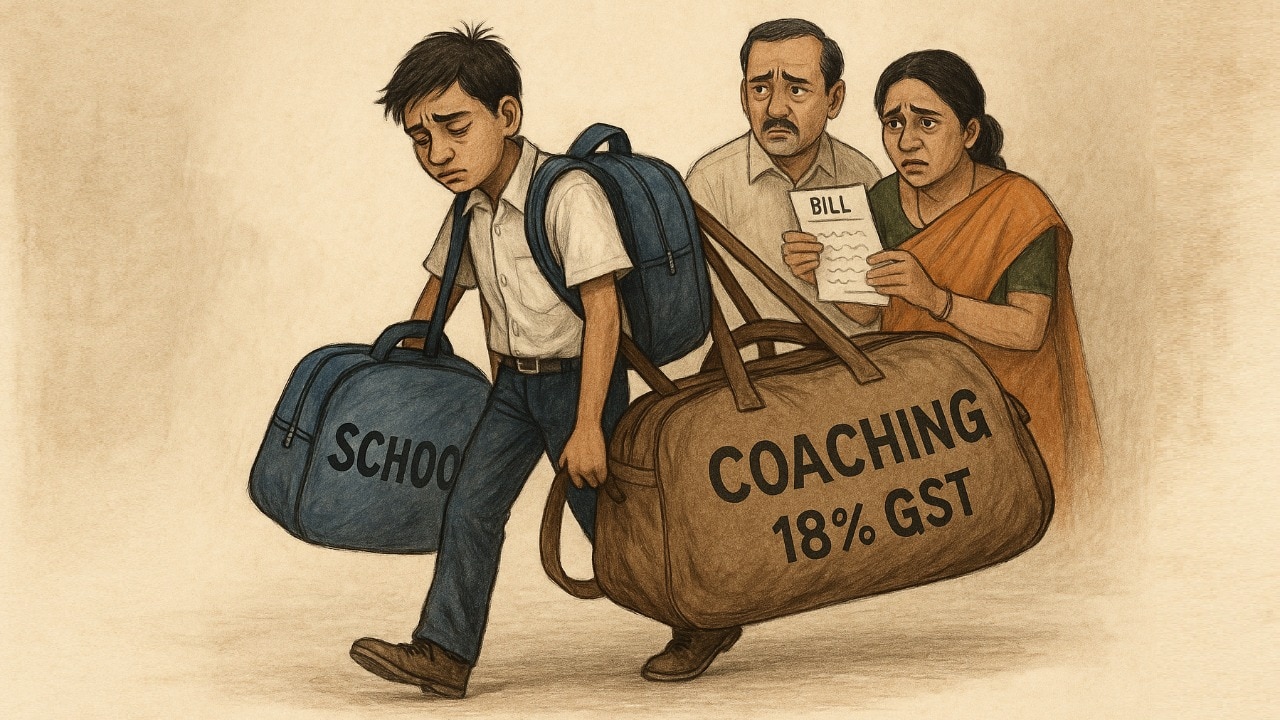 18% GST on private coaching. But will it finally tame India's tuition ...