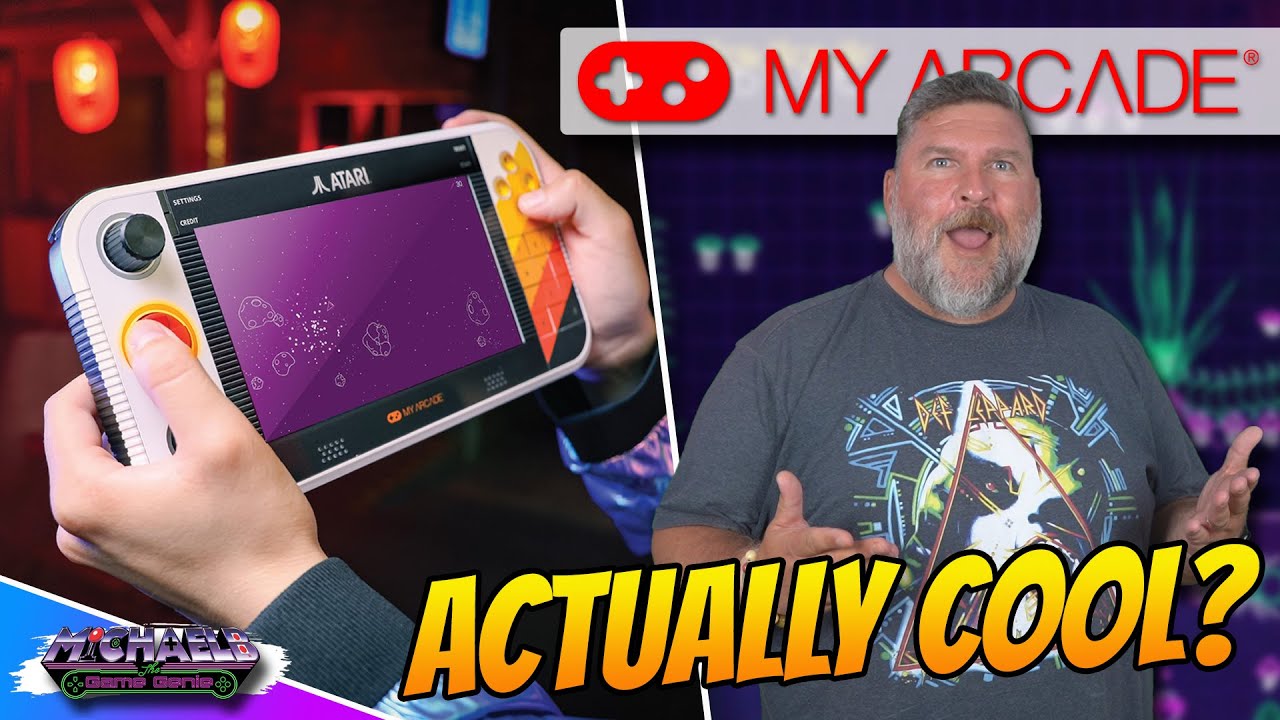 The MyArcade Atari Gamestation Go Is Actually Cool?