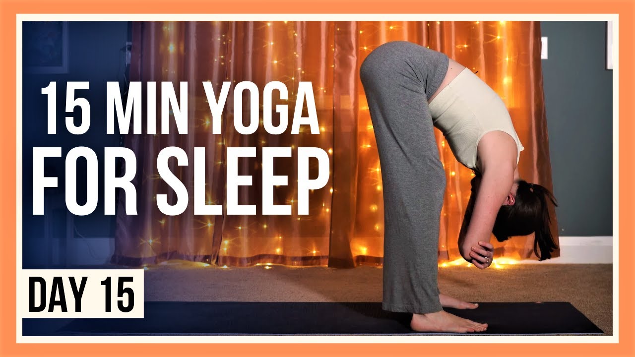 15-Min Evening Yoga to Unwind