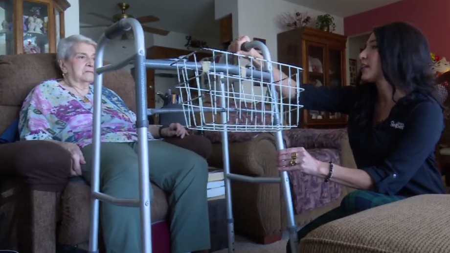 Senior Helpers provide care services to help keep seniors safe and ...