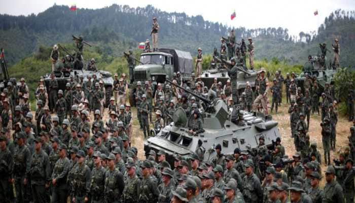 Venezuela vs America: Can World’s 50th-Ranked Army Withstand No. 1 ...