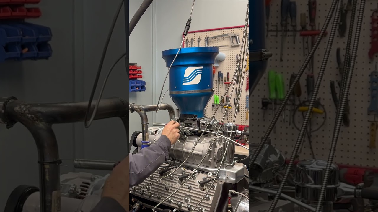 Ready for a Pull! Blown Flathead Ford on a Dyno – Steve Coppock | Ed ...