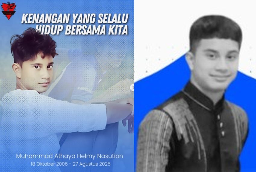 Profil Muhammad Athaya Helmi Nasution, Mahasiswa RI di Belanda yang ...
