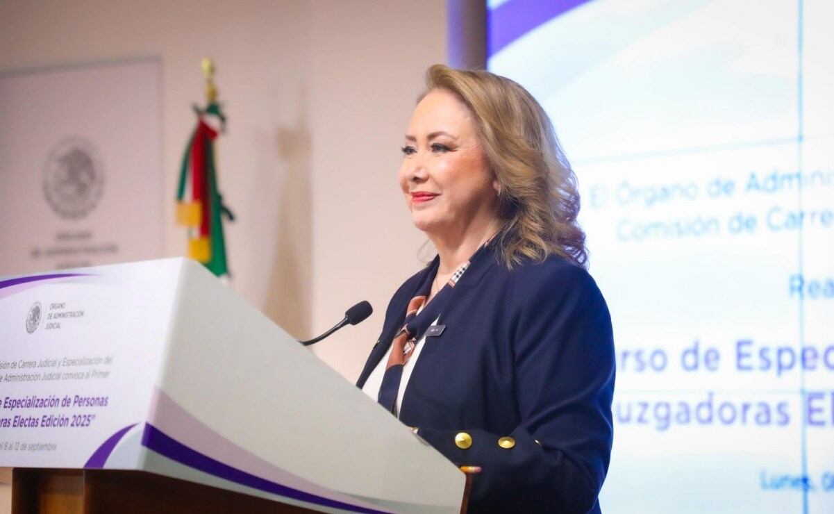 Yasmín Esquivel pide a nuevos juzgadores actuar con rectitud; "el Poder ...