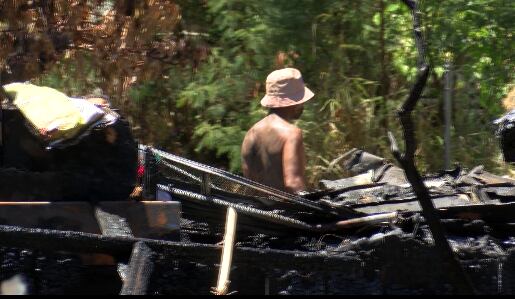 Aina Haina fire exposes fears about owner who apparently lives in burned home