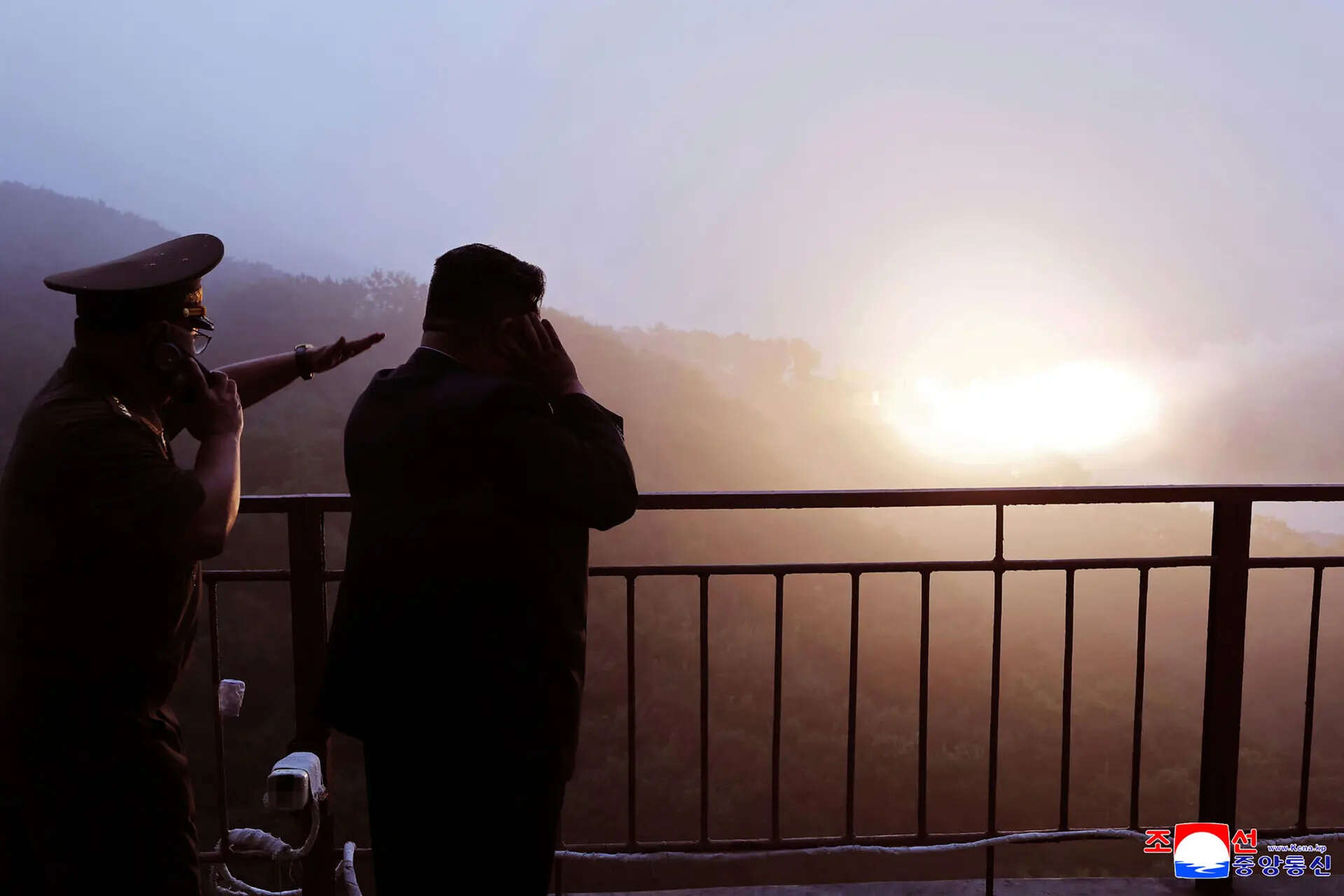 North Korea conducts its final ground test of a solid-fuel engine for ...