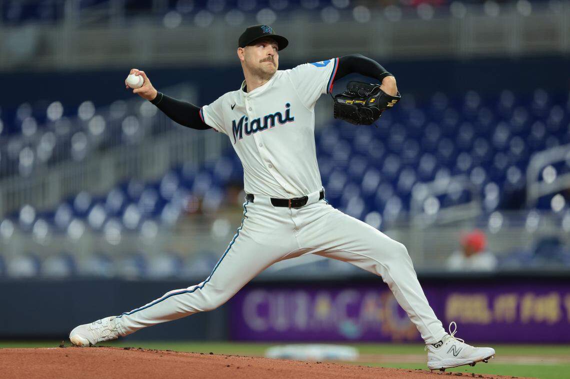 Mesa Jr.'s first career home run a bright spot in Marlins' loss to ...