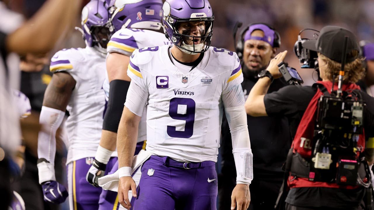 J.J. McCarthy rallies Vikings past Bears 27-24 on Monday Night Football