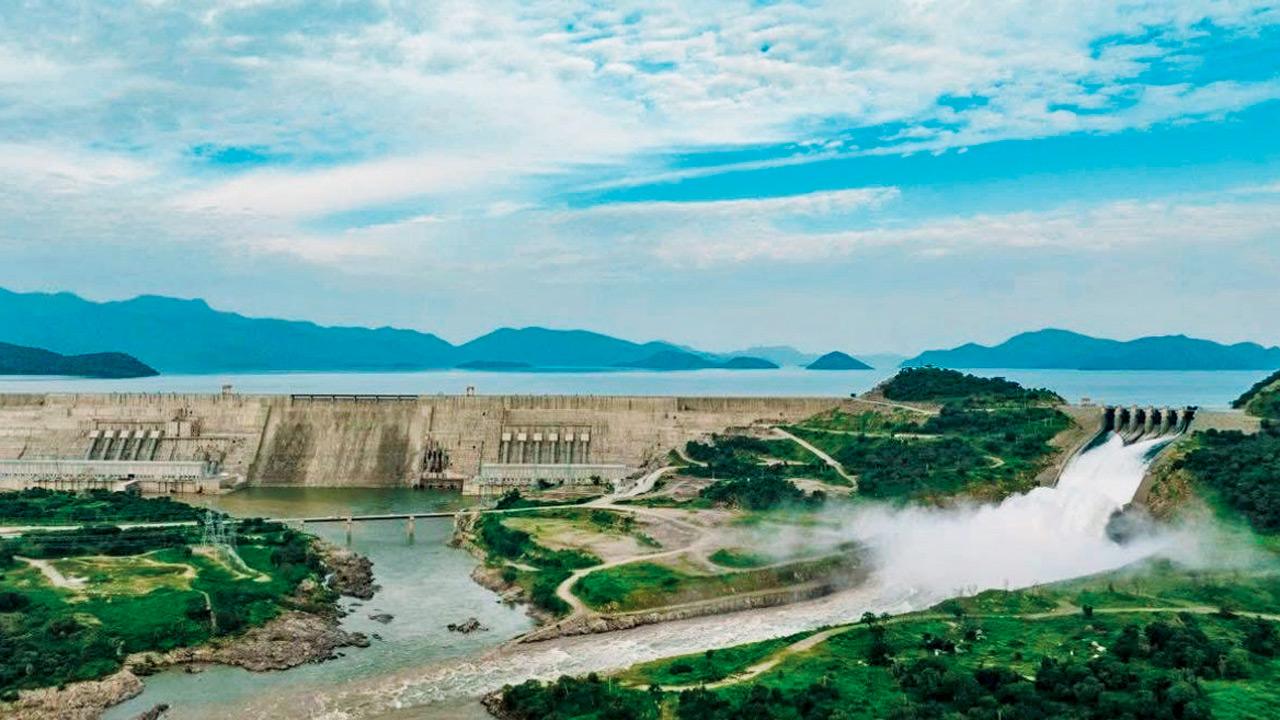 Ethiopia launches mega Nile dam, Egypt and Sudan voice water security fears