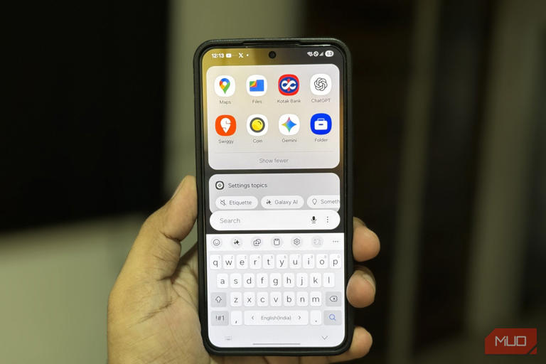 These hidden search tricks make my Samsung phone faster to use