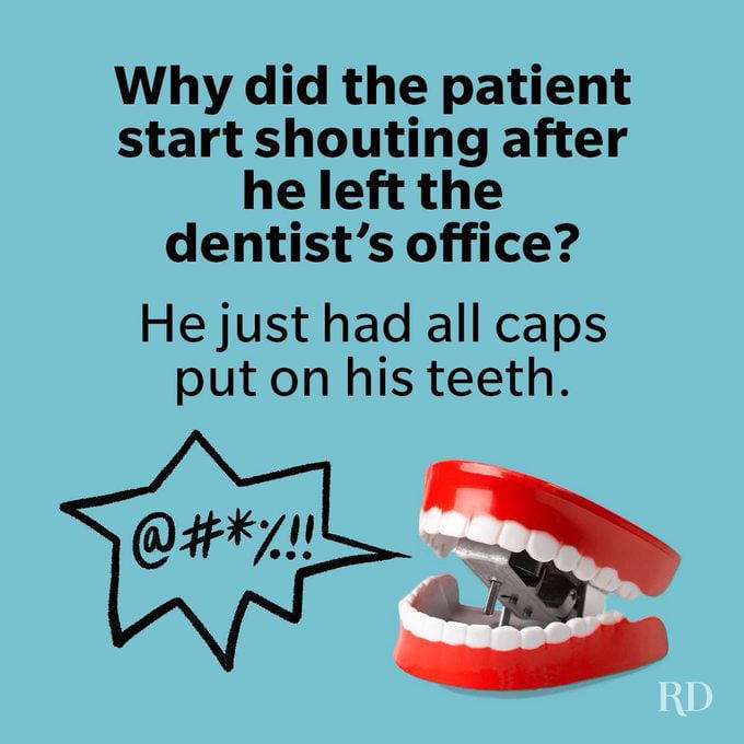 56 Dentist Jokes You Can Sink Your Teeth Into