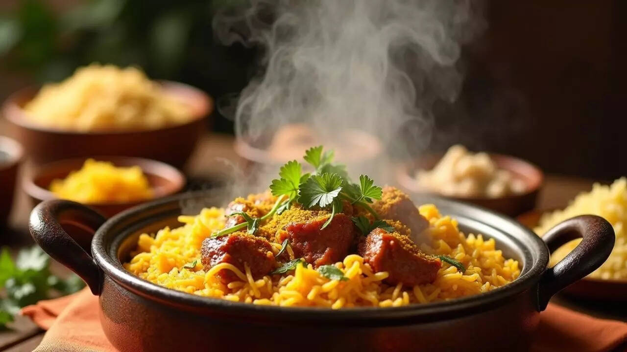 9 Rare Biryanis of India that are worth trying