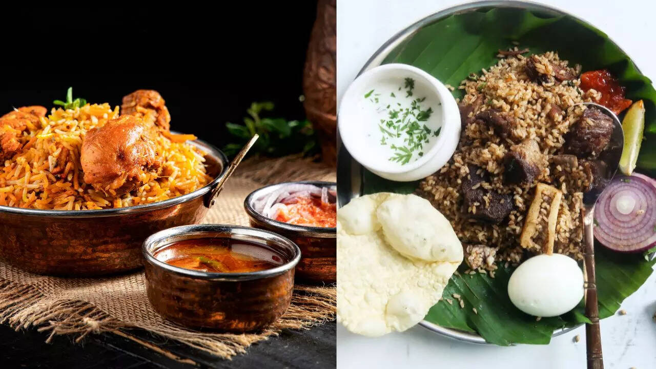 9 Rare Biryanis of India that are worth trying