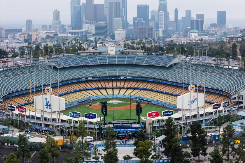 MLB app ticket issues create entry delays at Dodger Stadium and other ...
