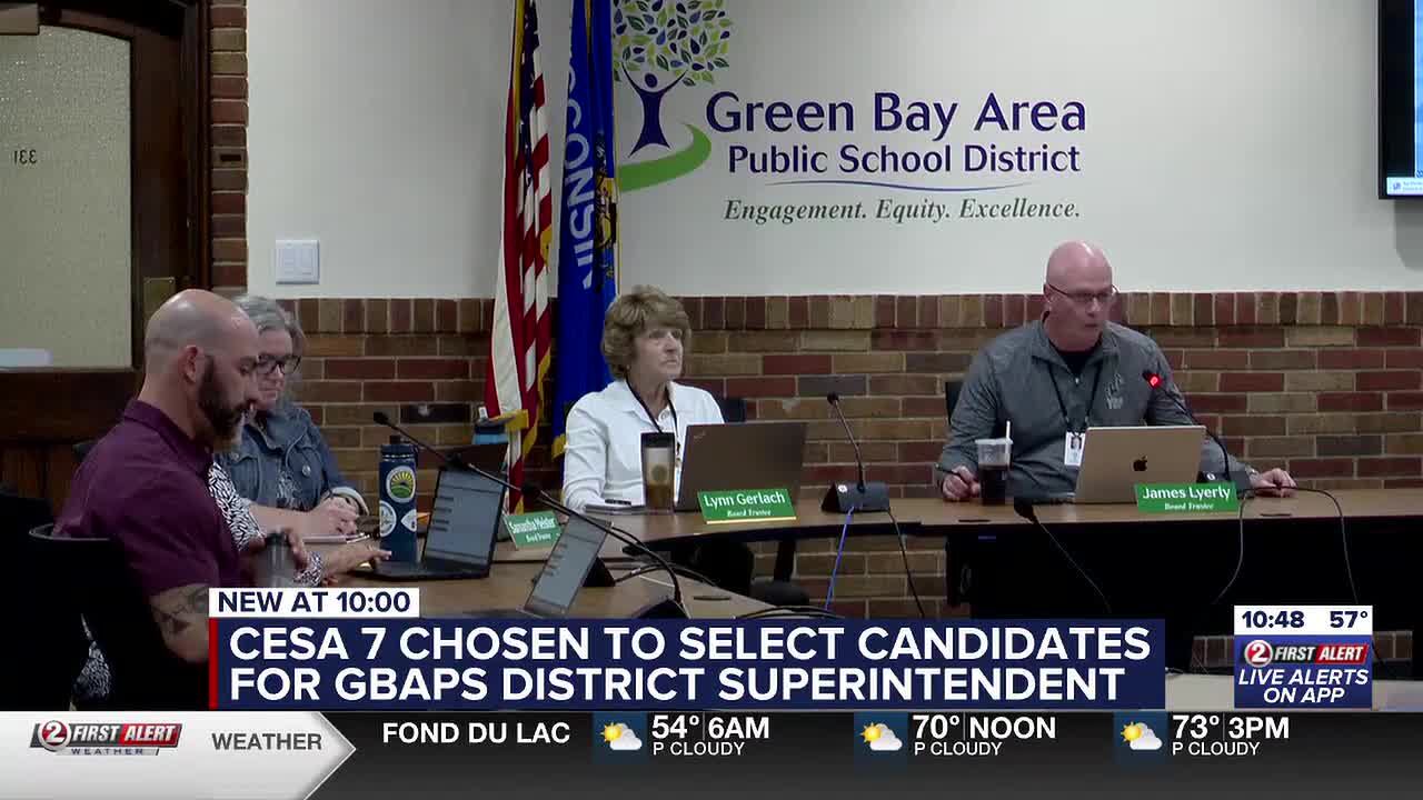 CESA 7 chosen to select candidates for GBAPS District Superintendent