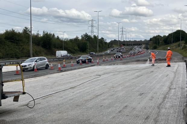 Drivers warned of delays as M60 roadworks set to cause more disruption ...