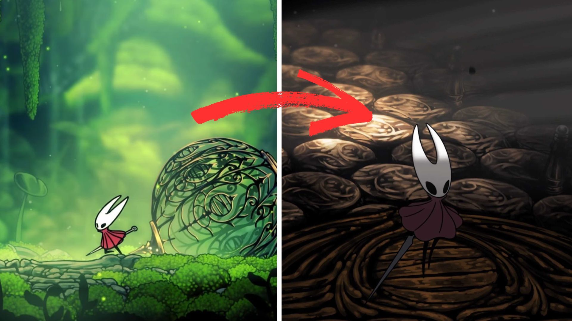 Hollow Knight Silksong: Act One Progression Order Guide - How To Reach ...