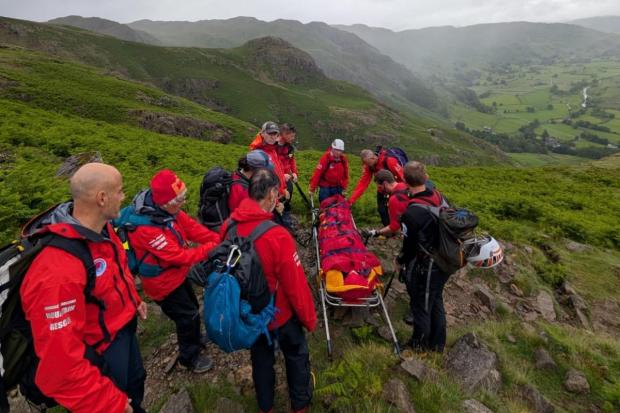 Recruitment drive to bring more mountain rescue volunteers to the Lake ...