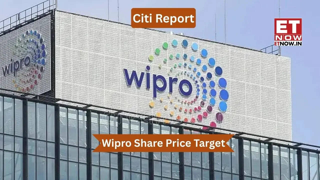 Wipro Share Price Target 2025: Citi maintains SELL rating citing THESE ...