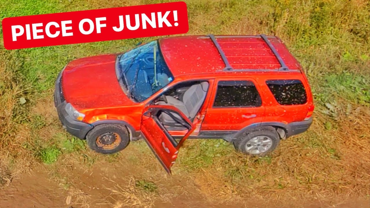 Ford Escape Car Jump Fail | Goodbye Ride