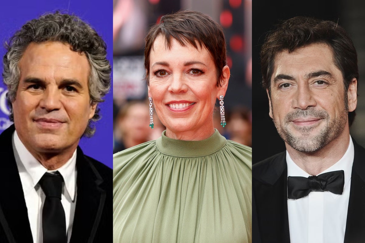 Olivia Colman, Javier Bardem and Mark Ruffalo among Hollywood actors ...