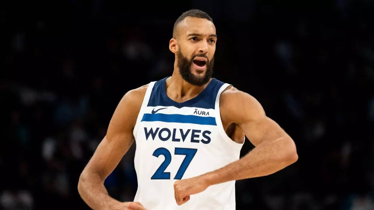 Minnesota Timberwolves’ Rudy Gobert shares new bald look while ...