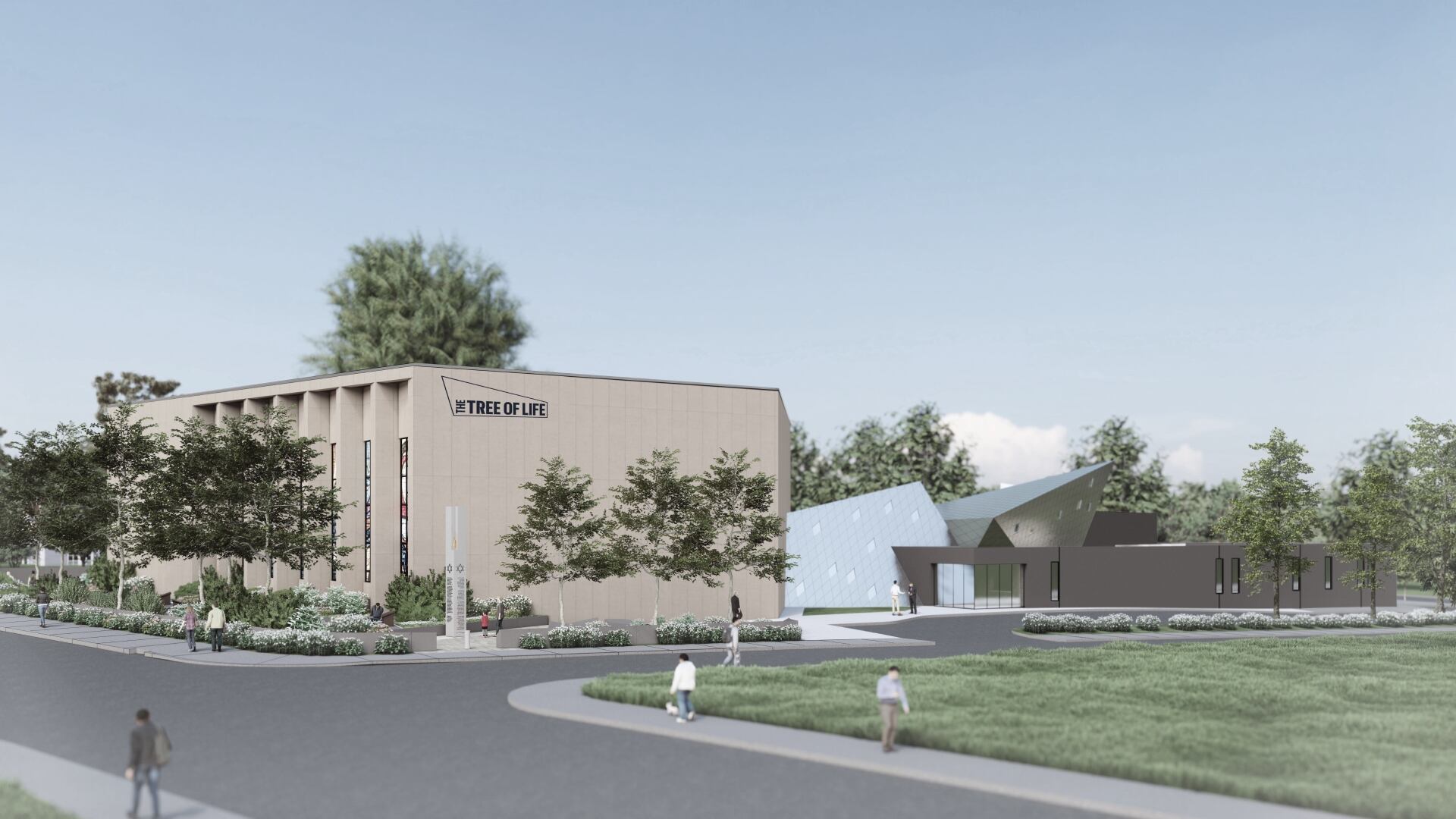Tree of Life shares final design for new memorial, museum, institute