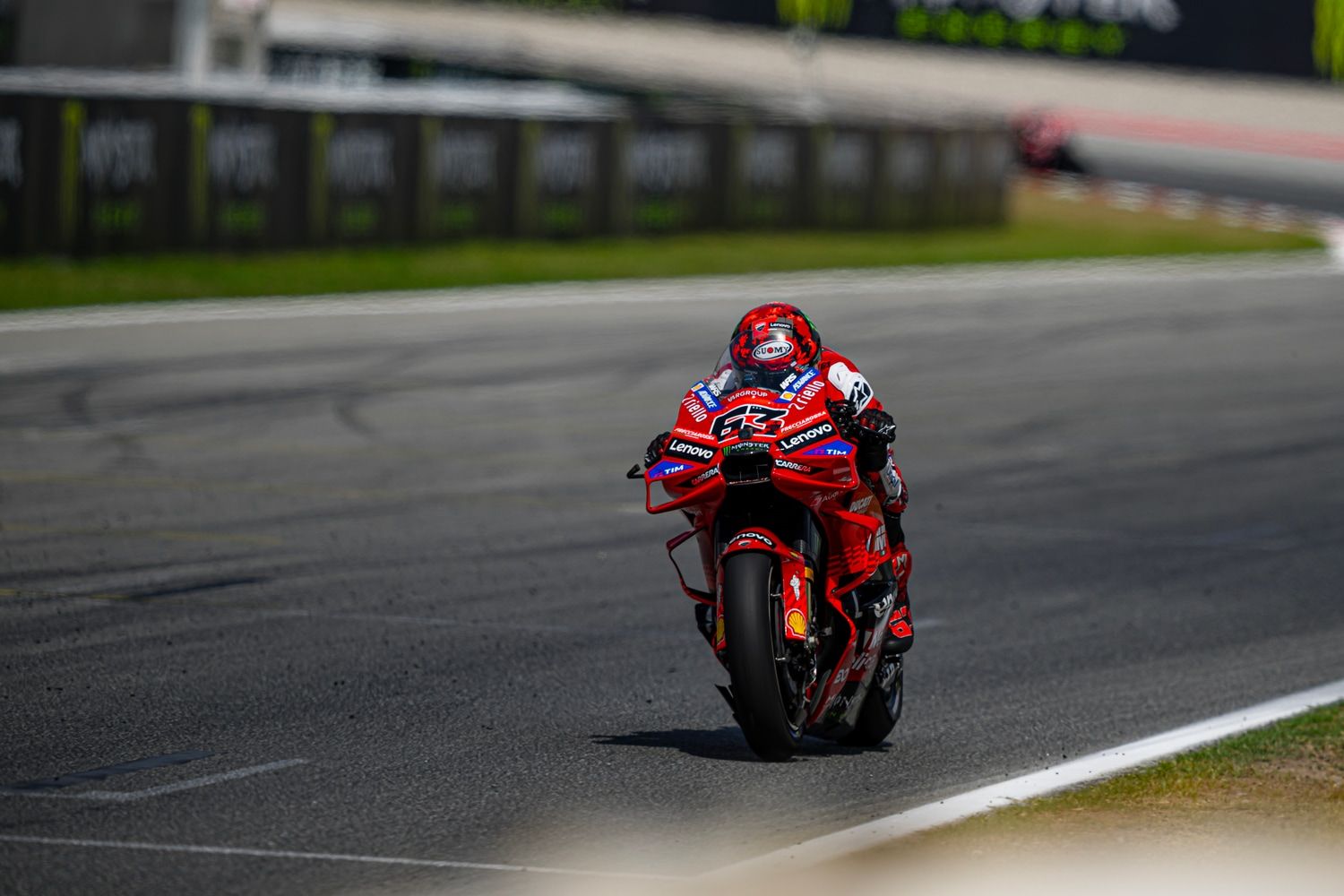 Penjelasan Bos Ducati soal Sepeda Motor Bagnaia yang Berasap di MotoGP ...