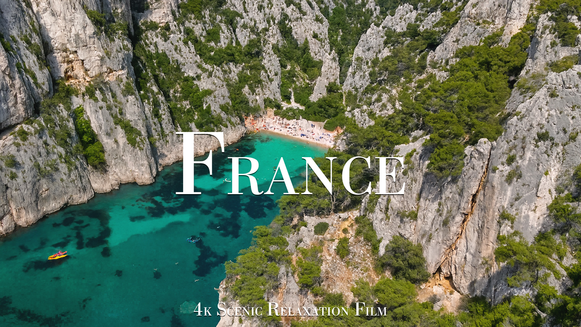 Exploring France – French Riviera and French Alps in 4K