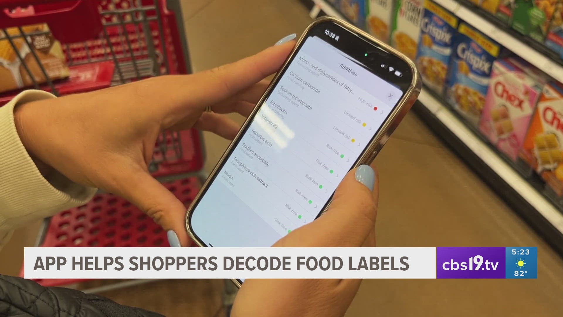 App helps shoppers decode food labels