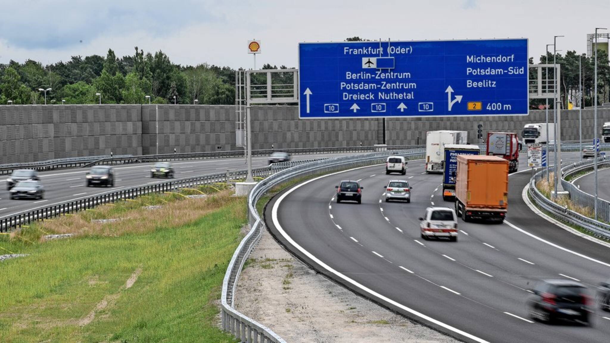 Stau-Warnungen: Wie ist der Verkehr in Potsdam-Mittelmark?