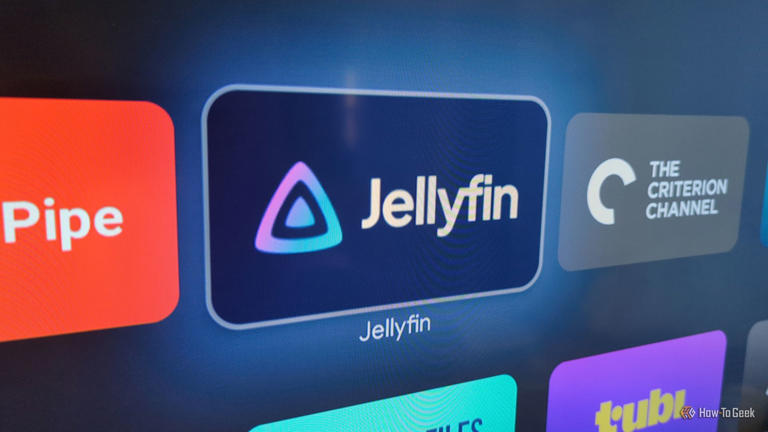 Jellyfin's Roku app has a new coat of paint