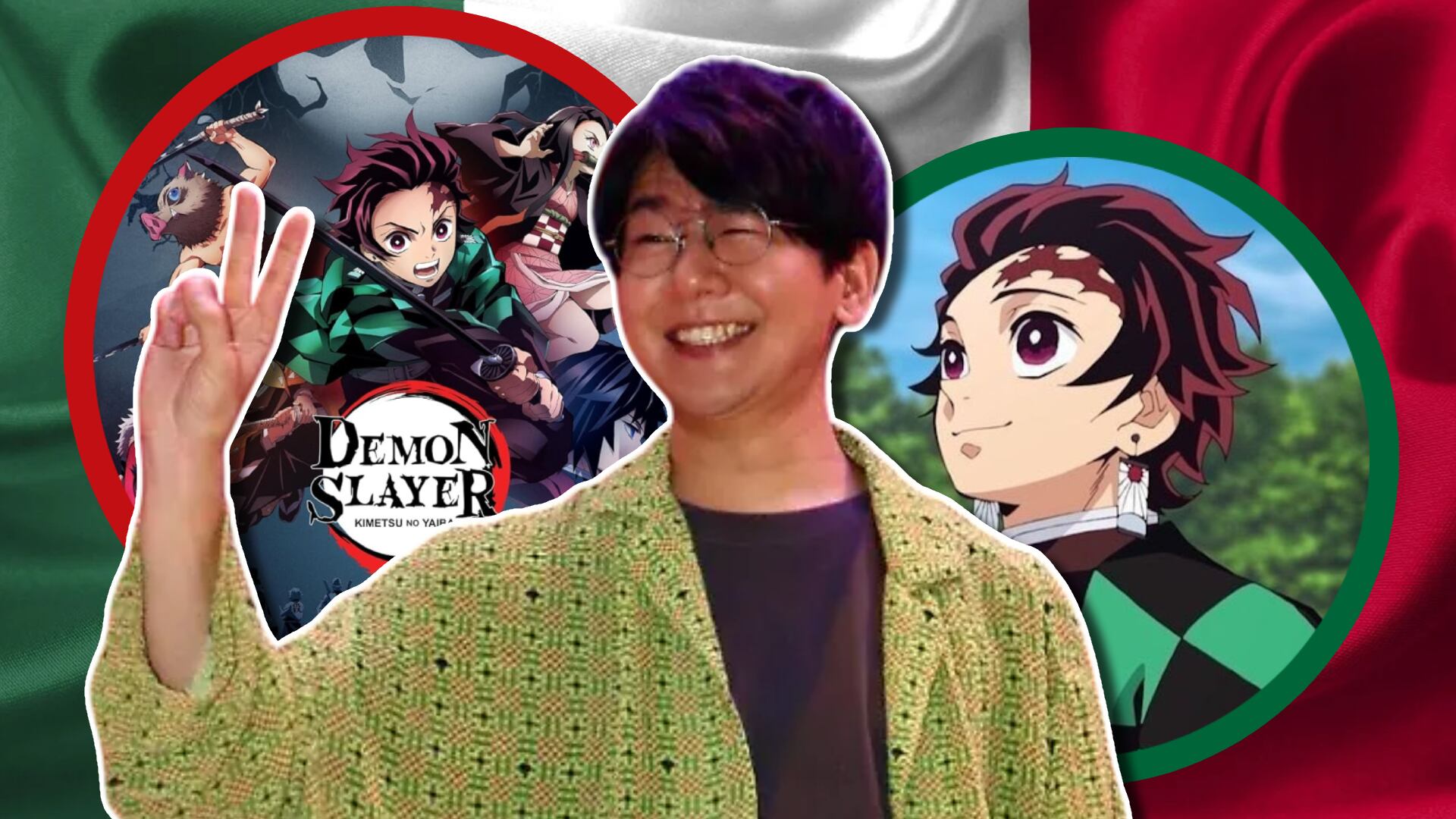 “Me encanta México”: Natsuki Hanae, voz de Tanjiro Kamado en Demon ...