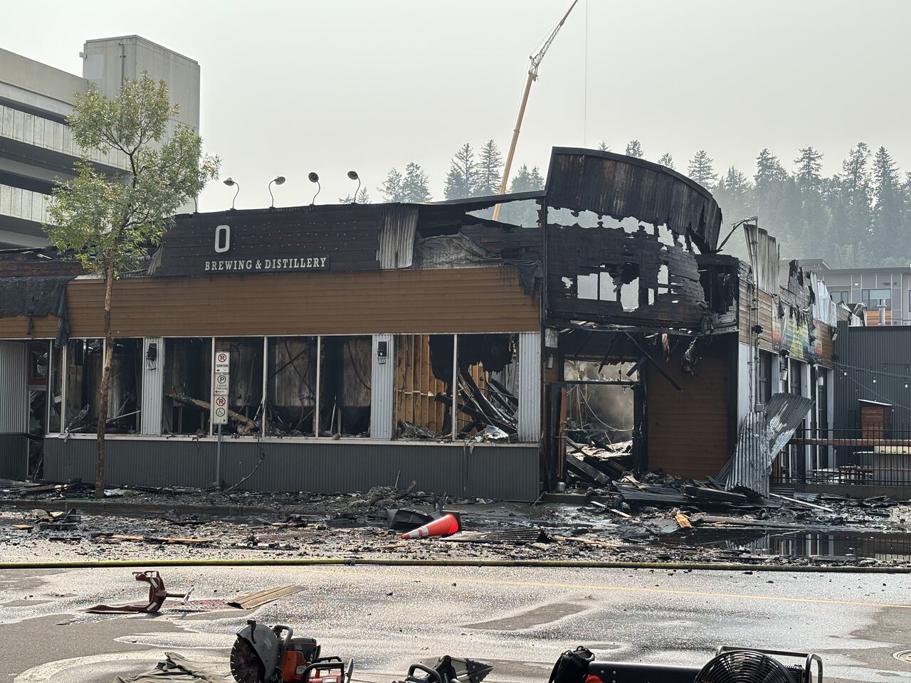 Man pleads not guilty following alleged Prince George, B.C., brewery arson