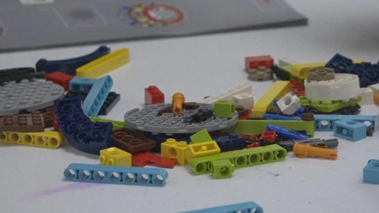 Adagio House providing creative outlet in monthly LEGO club