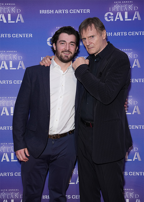 Inside Liam Neeson’s family life as wedding bells on the way