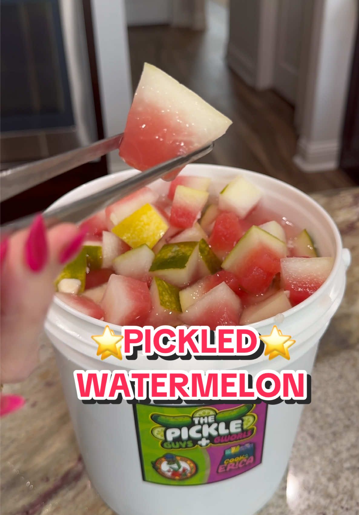 Delicious Mukbang: Bloody Mary Pickles Experience