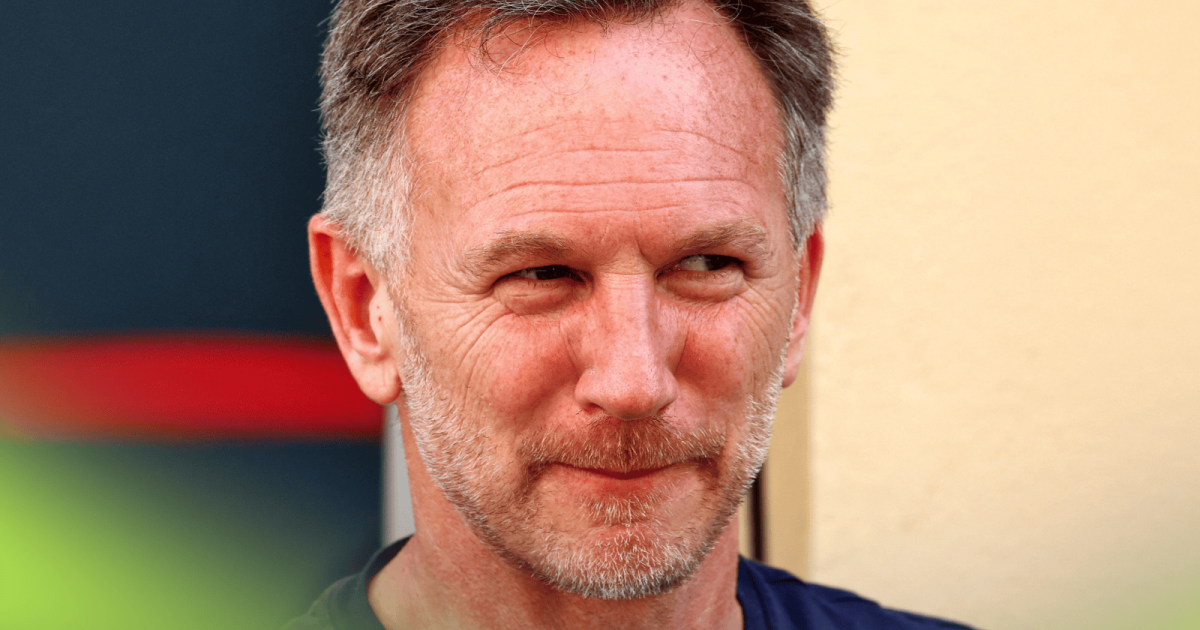Brundle reveals Christian Horner text live on air; Sky F1 interview cut ...