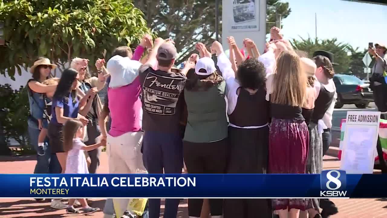 Festa Italia celebrates Monterey's Italian heritage with food and tradition