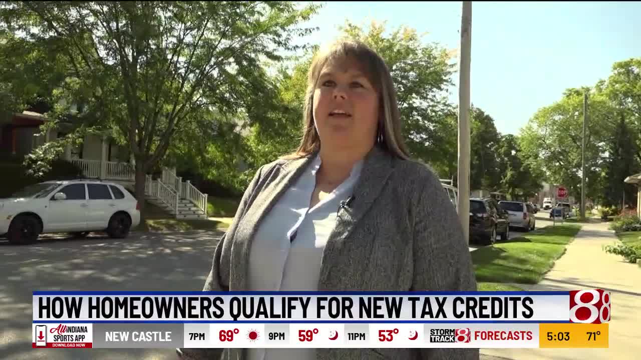 How Indiana homeowners qualify for new tax credits
