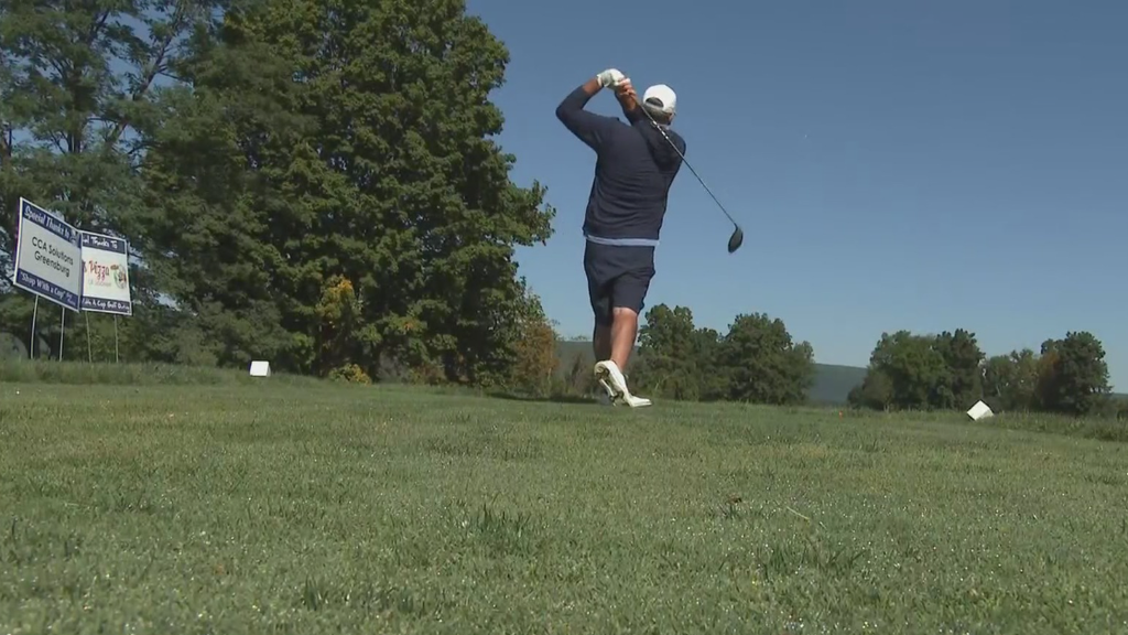 Over 200 golfers hit the links for the 16th annual Shop With A Cop golf ...