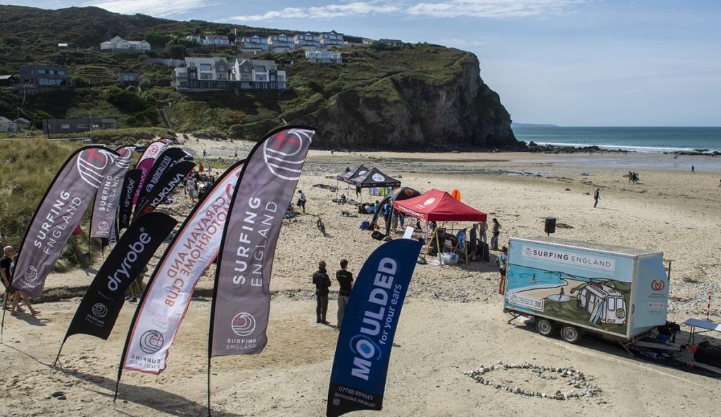 English Surf Competition Canceled Due to Sewage Discharge